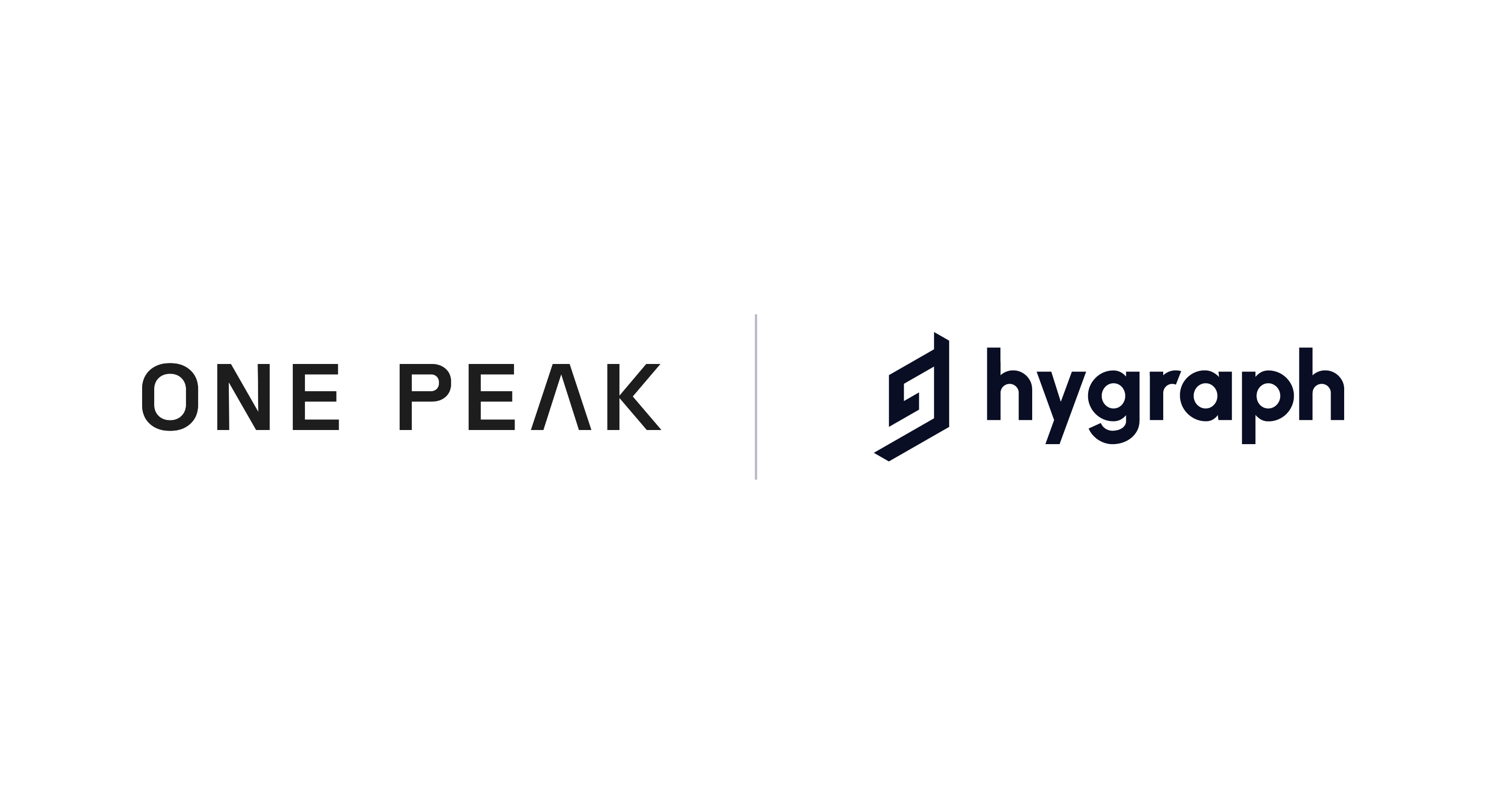 Case Study | One Peak x Hygraph