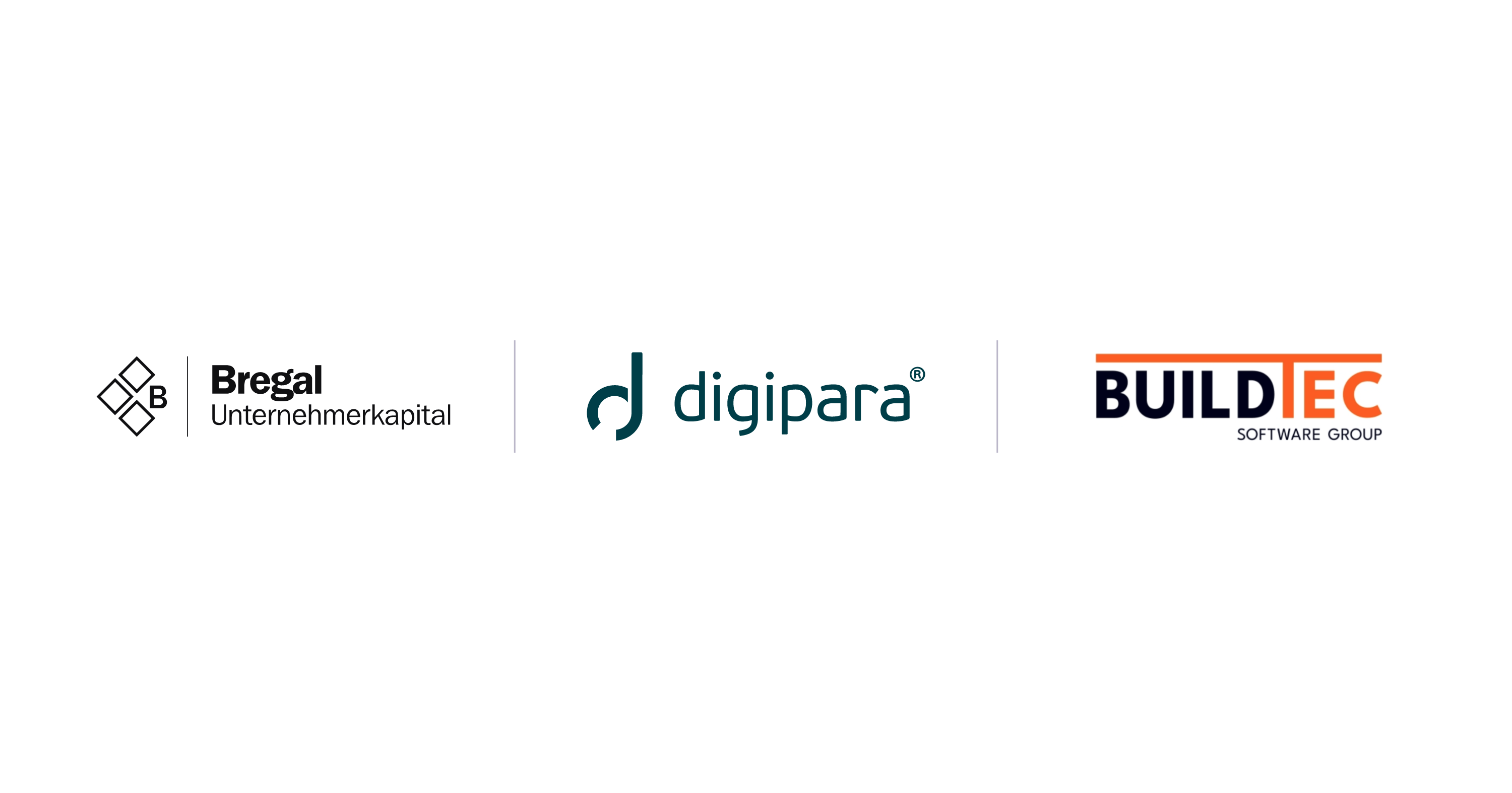 Bregal Unternehmerkapital x DigiPara x Build Tech